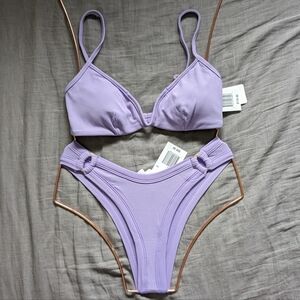 l*space | Swim | Lspace Helena Bikini Top Wisteria Rib | Poshmark